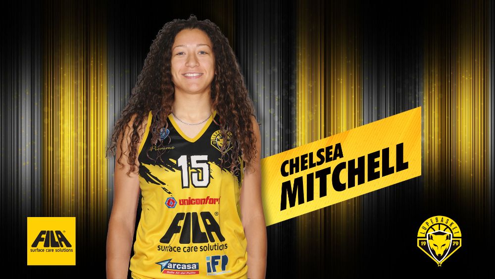 Il Fila ingaggia Chelsea Mitchell, top scorer dell'ultimo campionato rumeno