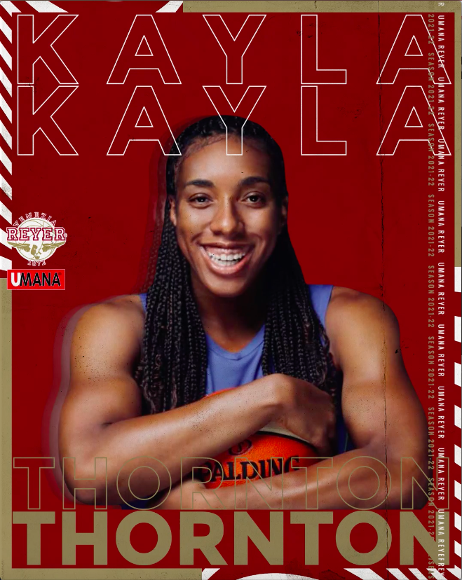 Kayla Thornton è una giocatrice dell'Umana Reyer Venezia