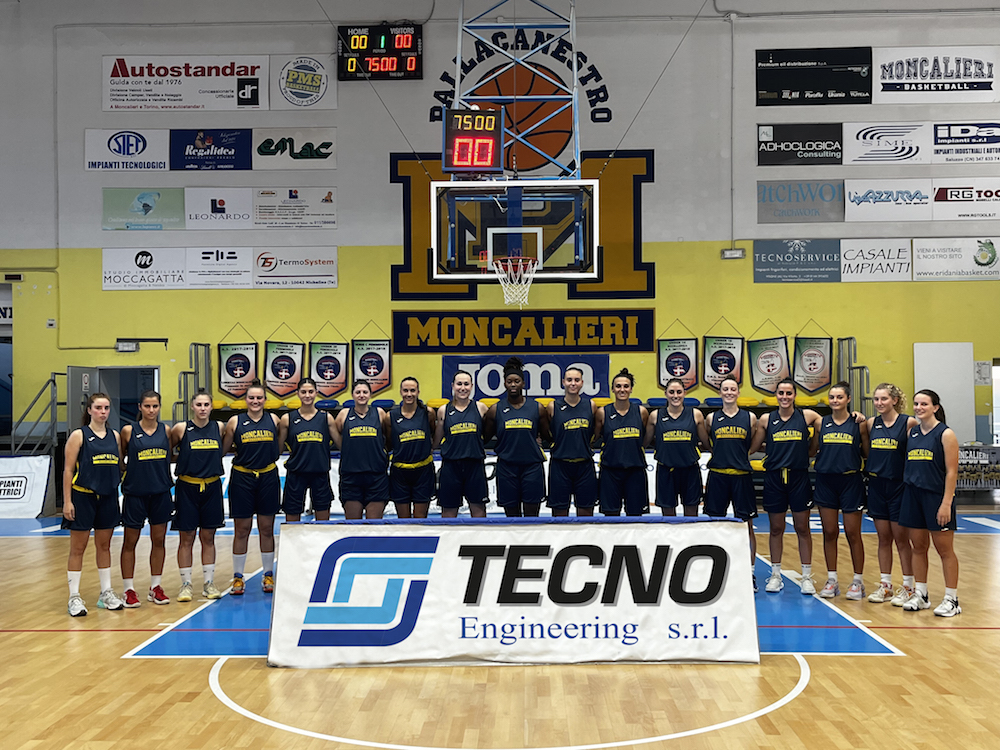 Tecno Engineering nuovo main sponsor della Libertas Moncalieri