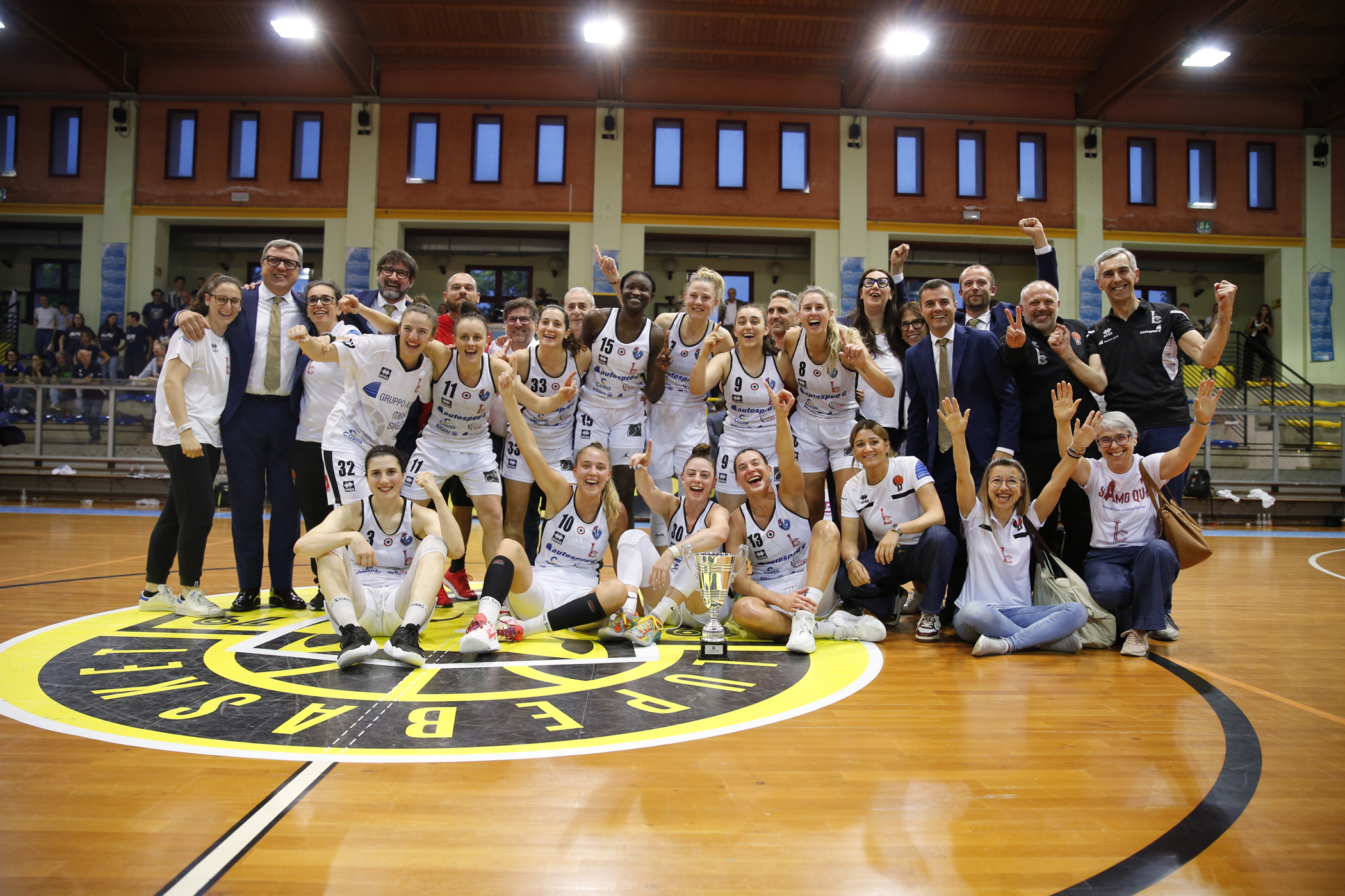 BCC Derthona si aggiudica il titolo di Campione di Serie A2