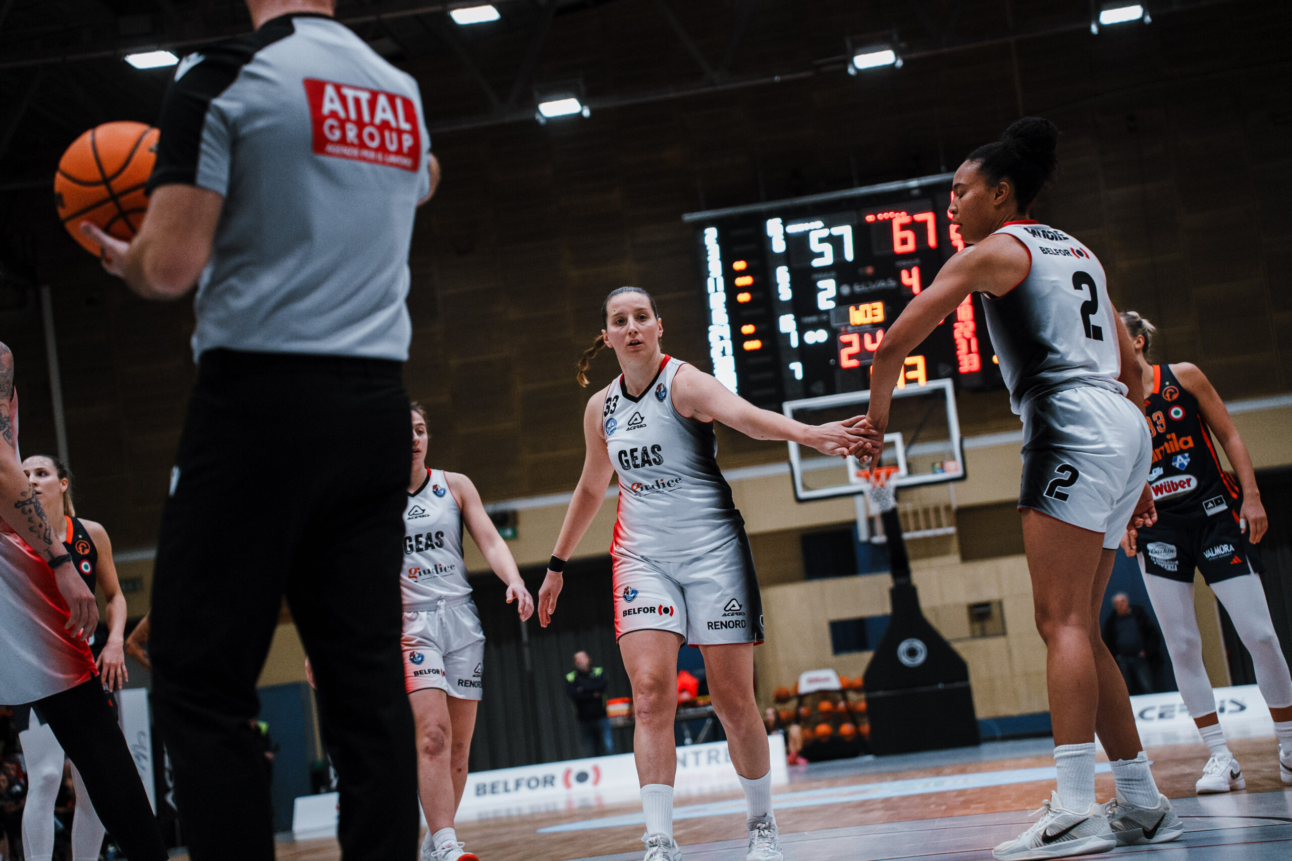 GEAS, fatal terzo quarto: la spunta Schio