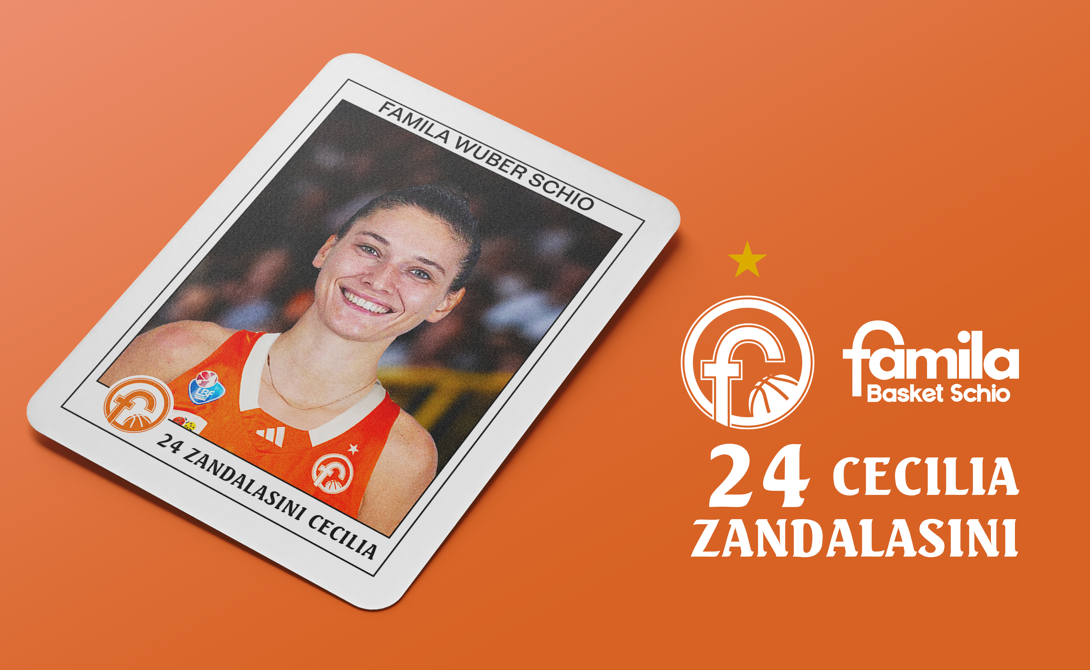 Cecilia Zandalasini torna al Famila Basket Schio