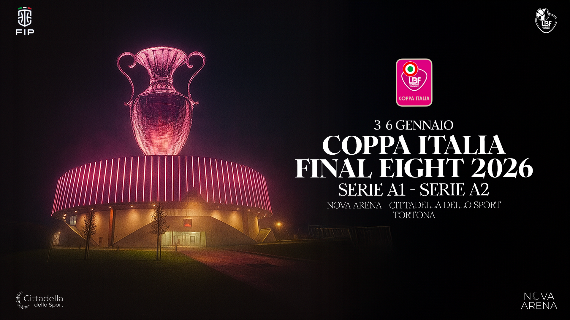 Final Eight Coppa Italia Serie A1 e Serie A2 in unico grande evento dal ...